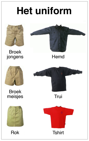 Het uniform :: Chiro Beveren
